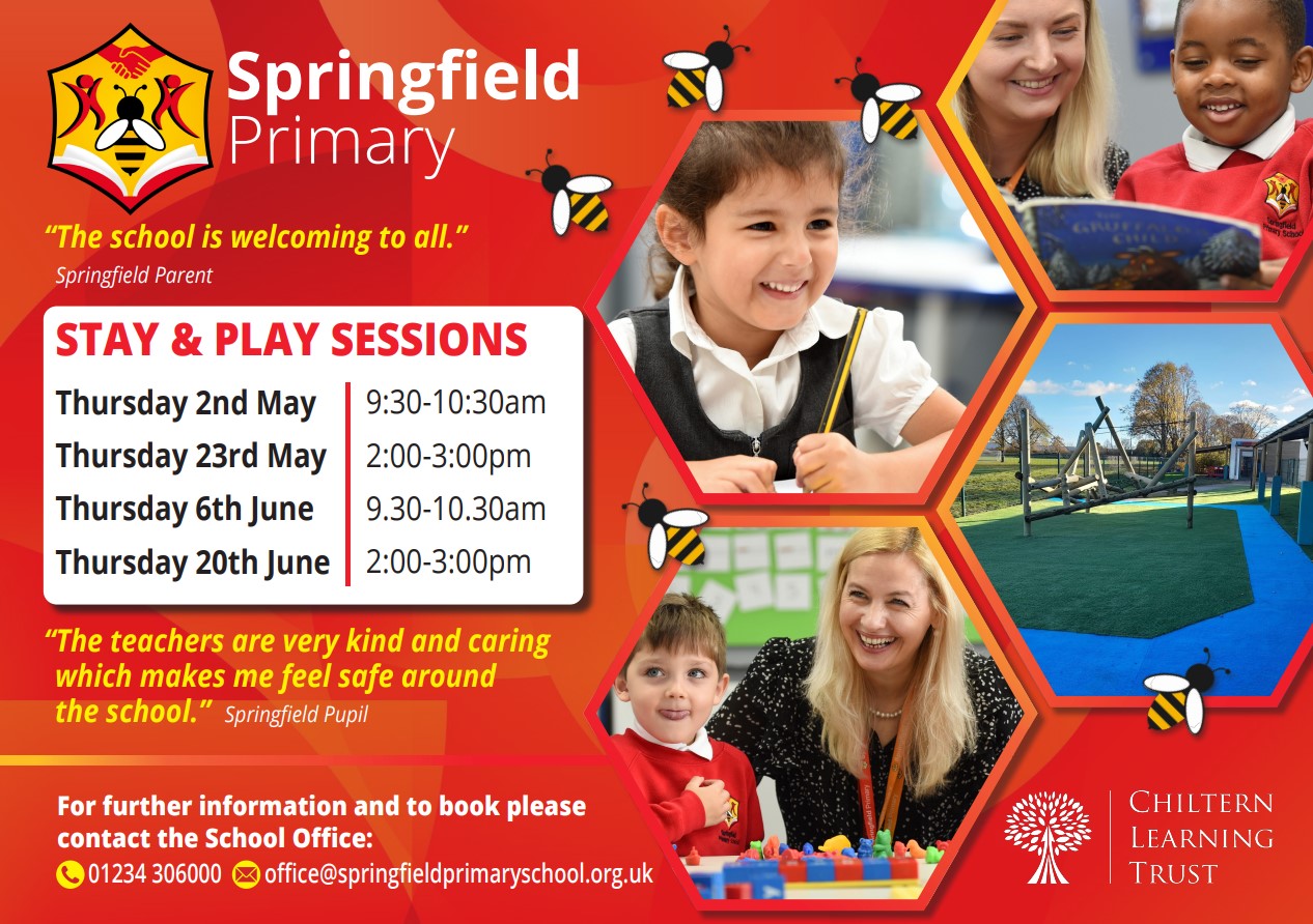 Springfield Primary CLT - Home